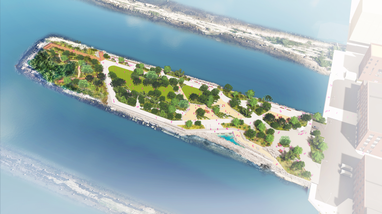 NYCEDC Breaks Ground on Pier 6, Creating 5 Acres of Waterfront ...